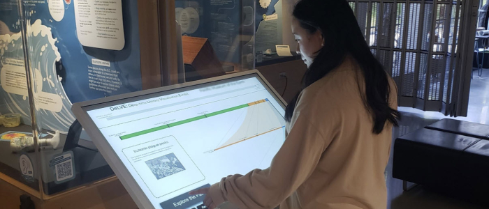 How earth went from microbes to microchips: UBC researchers created an interactive “deep time ...